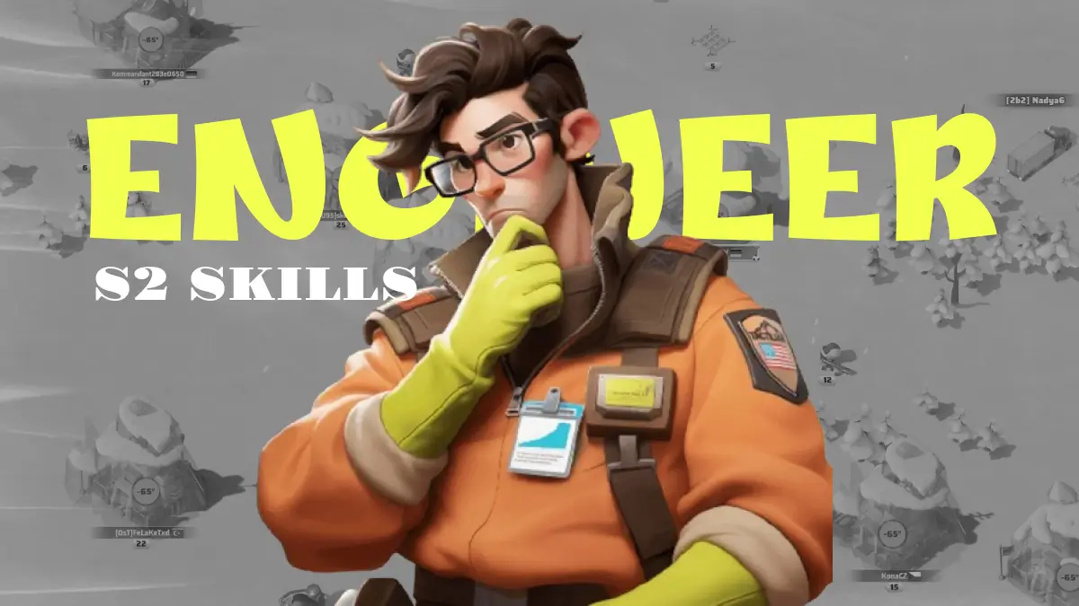 Season 2 Engineer Skill Points Simulator for Last War Survival ...