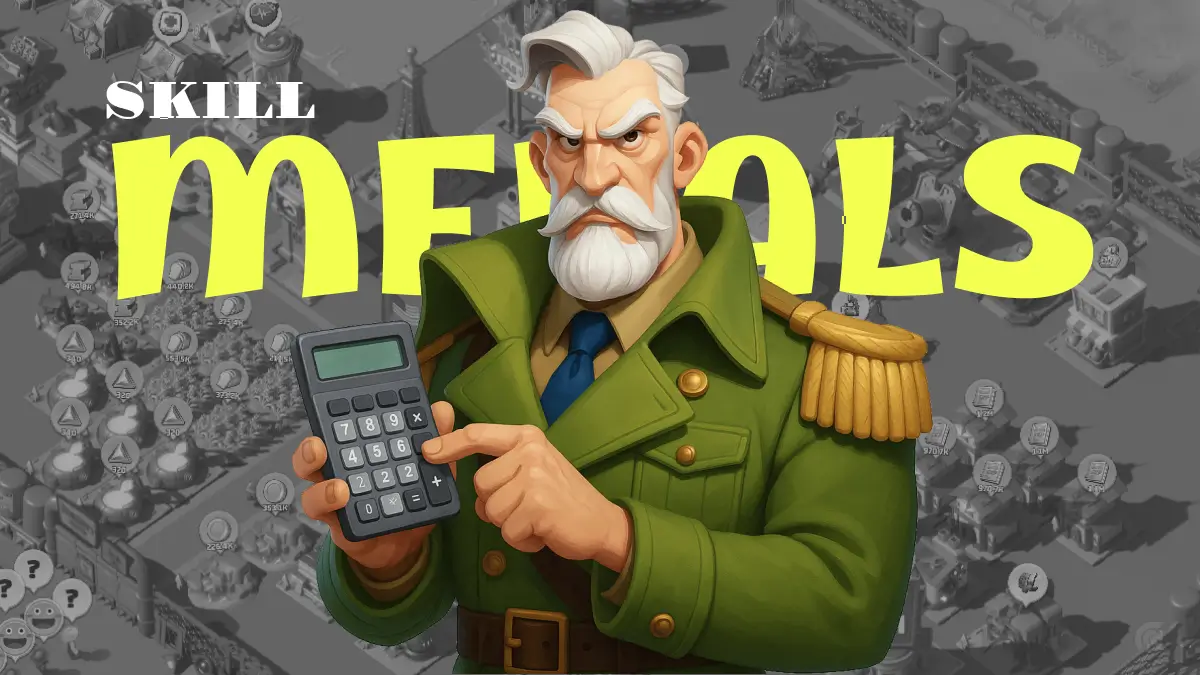 Last War Skill Medals Calculator | Medieval Fun